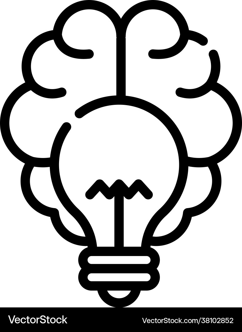 Brainstorming style Royalty Free Vector Image - VectorStock