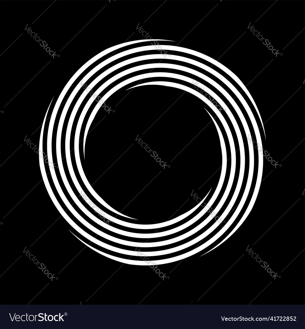 Circular design element Royalty Free Vector Image