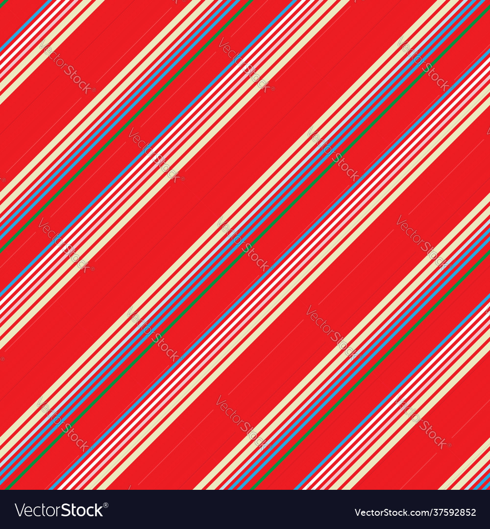 Colourful stripe seamless pattern background Vector Image
