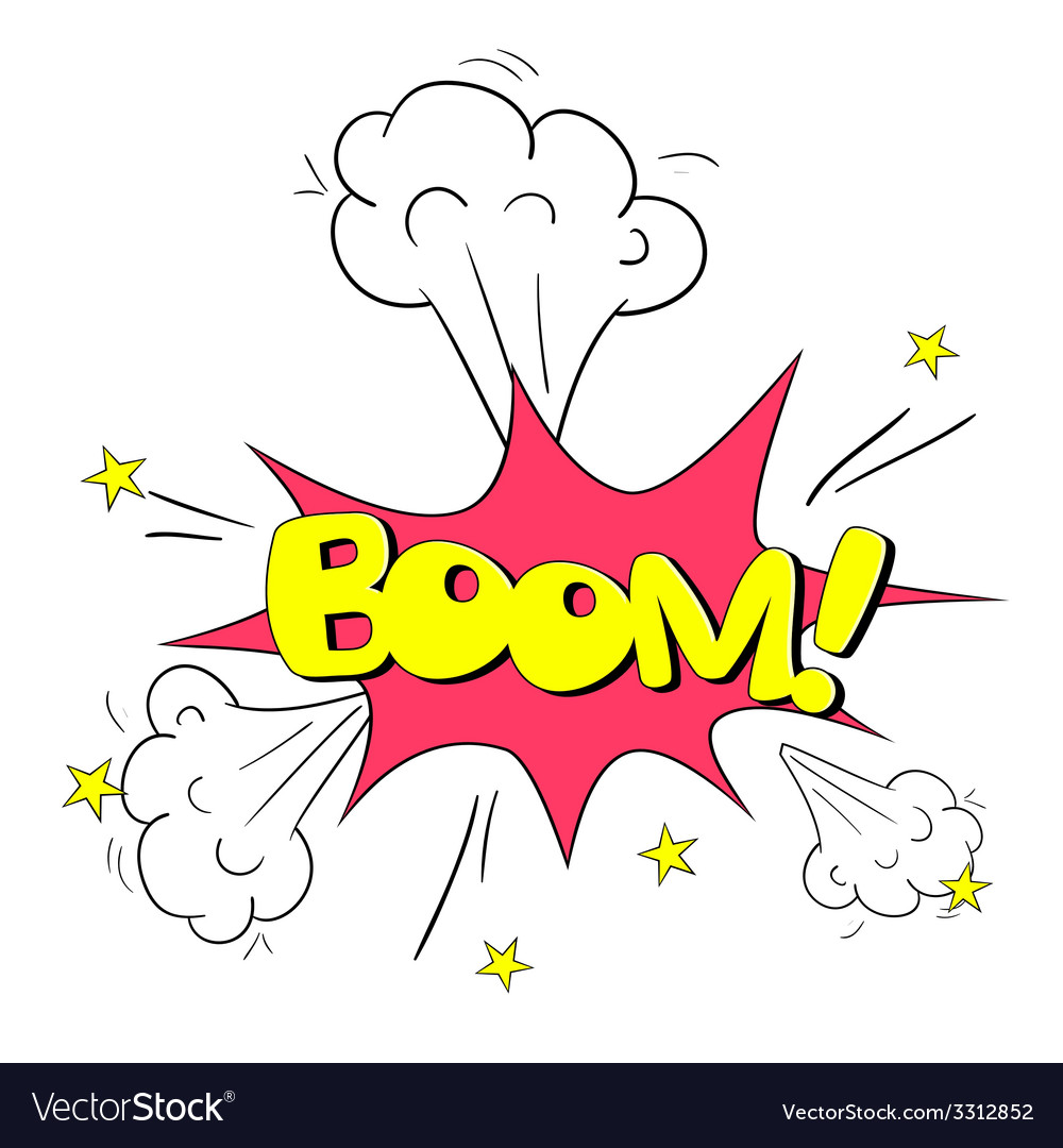 Comic bubbles isolated Royalty Free Vector Image