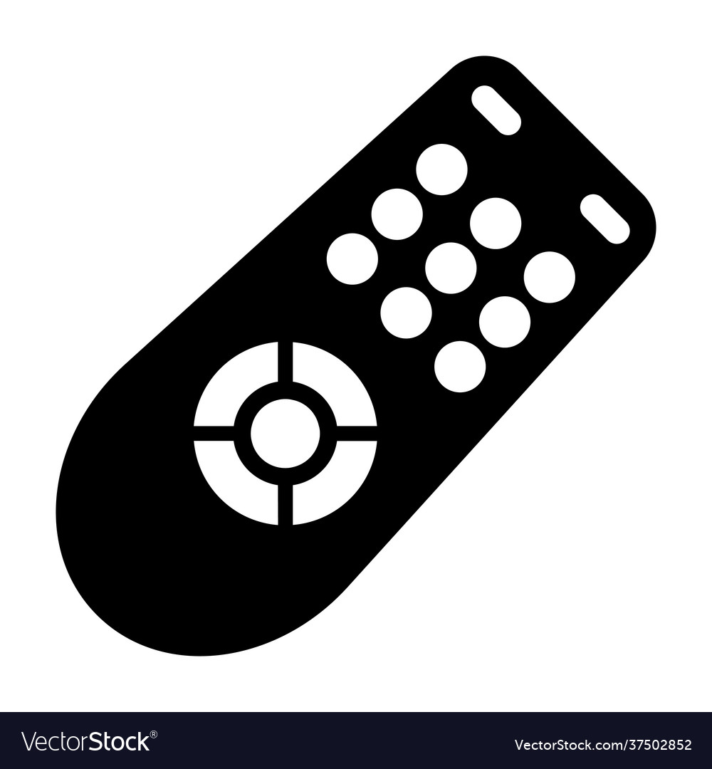 Remote control Royalty Free Vector Image - VectorStock