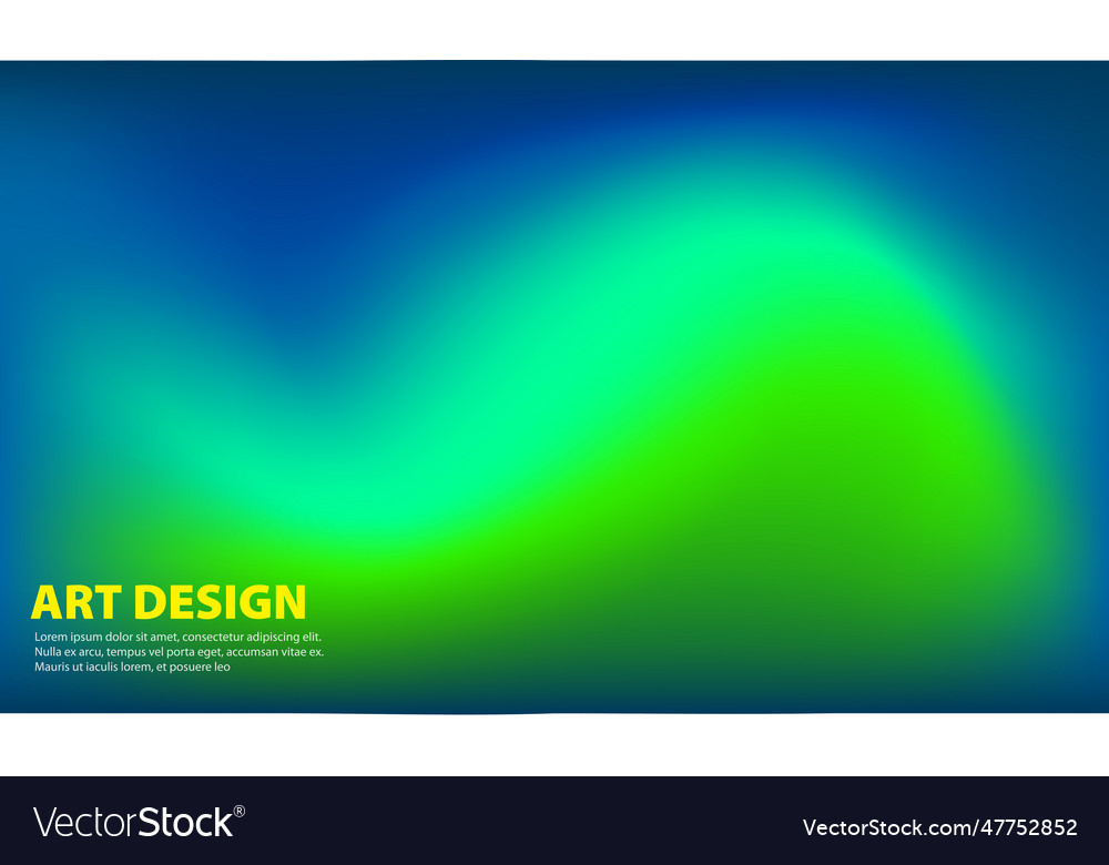 Set gradient abstract background Royalty Free Vector Image