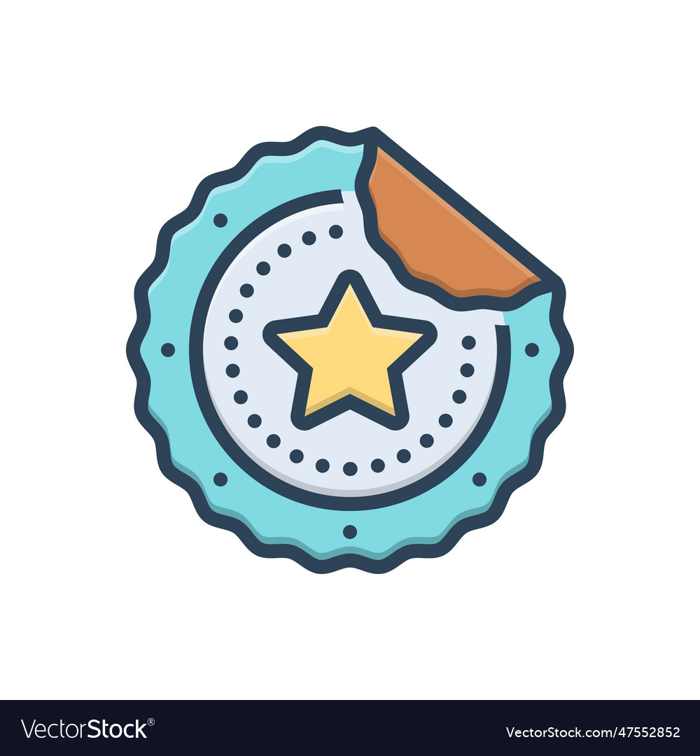 Sticker Royalty Free Vector Image - VectorStock