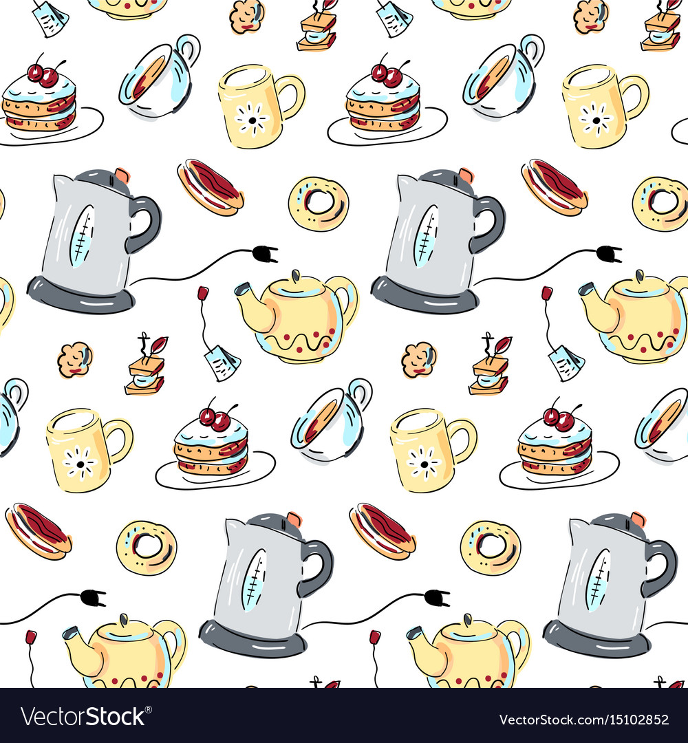 Tea Royalty Free Vector Image - VectorStock