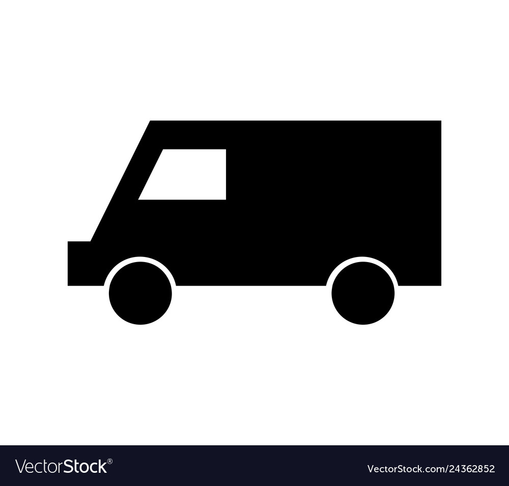 Van icon Royalty Free Vector Image - VectorStock