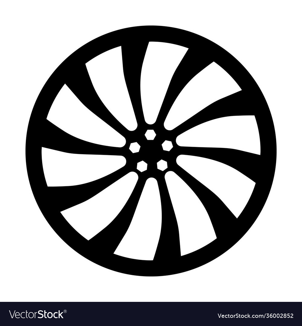 Wheel Royalty Free Vector Image - VectorStock