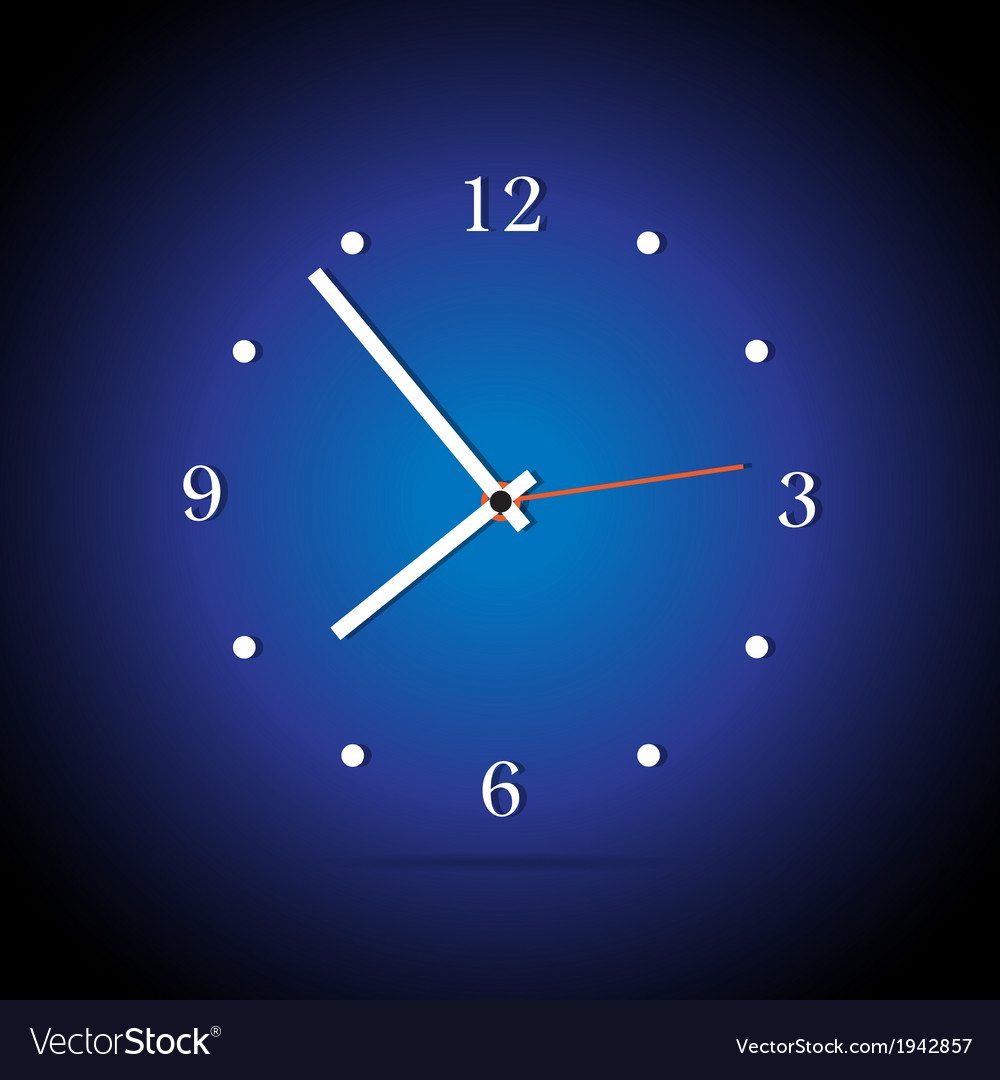 Clocks Royalty Free Vector Image - VectorStock