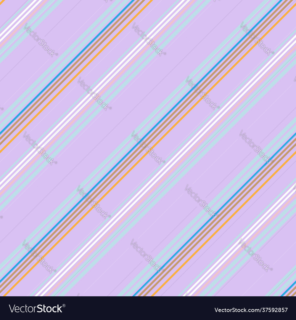 Colourful stripe seamless pattern background Vector Image