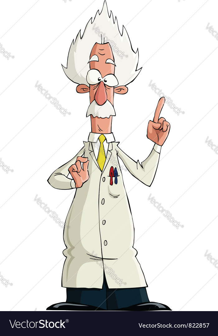 Scientist Royalty Free Vector Image - VectorStock
