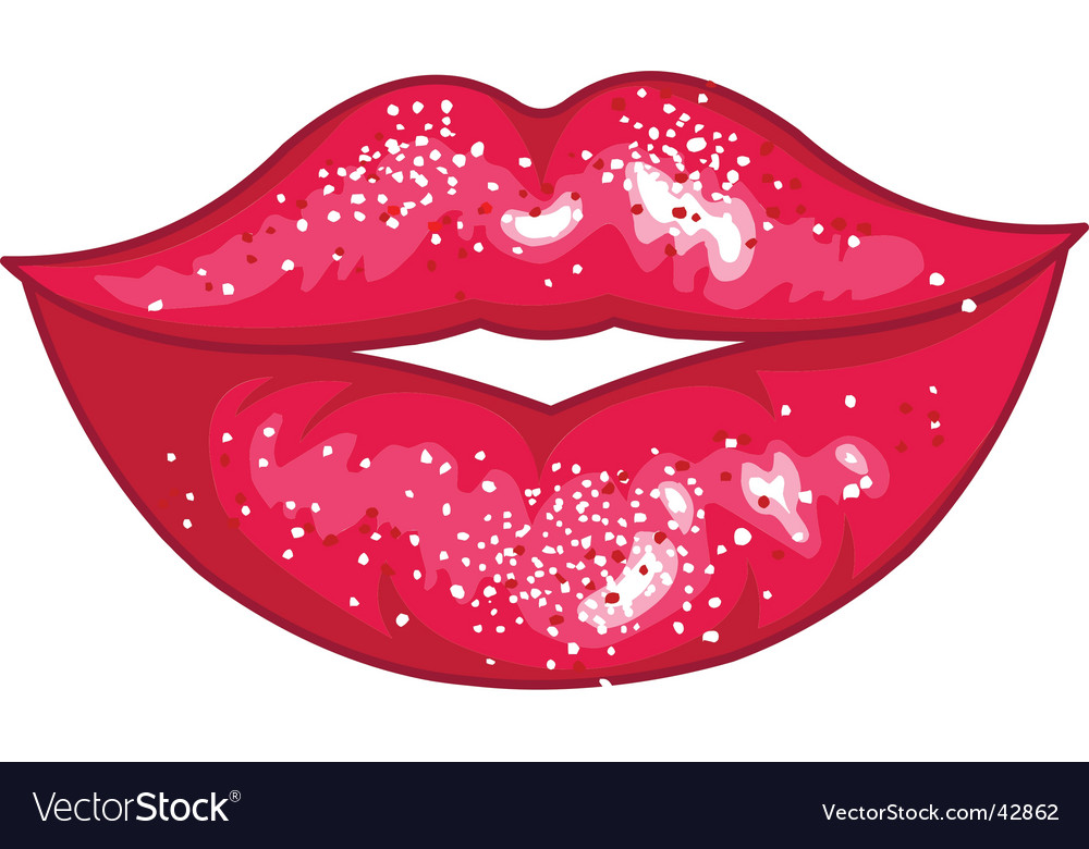 Lips Royalty Free Vector Image - VectorStock