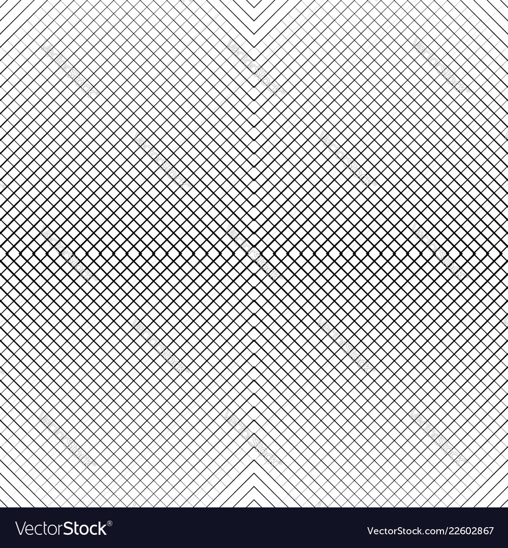 Abstract grid mesh geometric pattern with thin Vector Image
