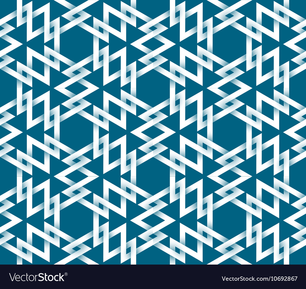 Abstract repeatable pattern background of white Vector Image