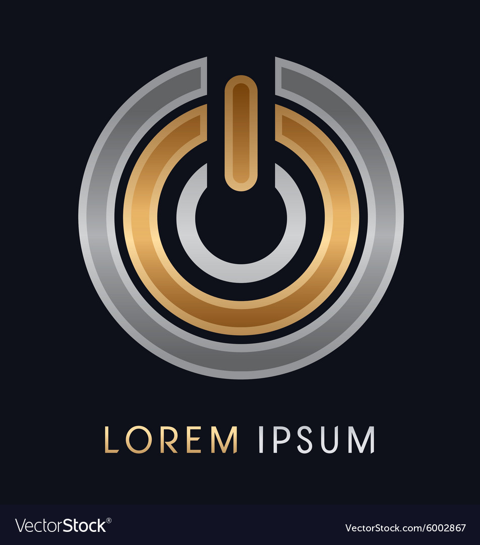 Power button Royalty Free Vector Image - VectorStock