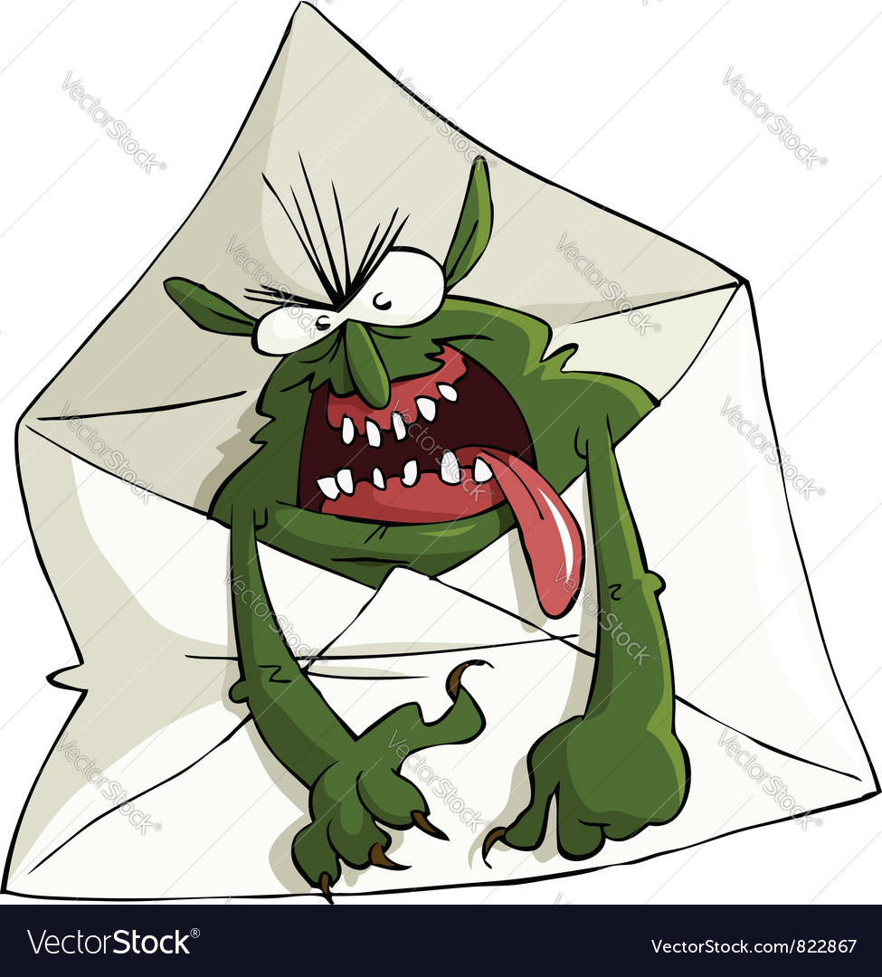 Spam Royalty Free Vector Image - VectorStock