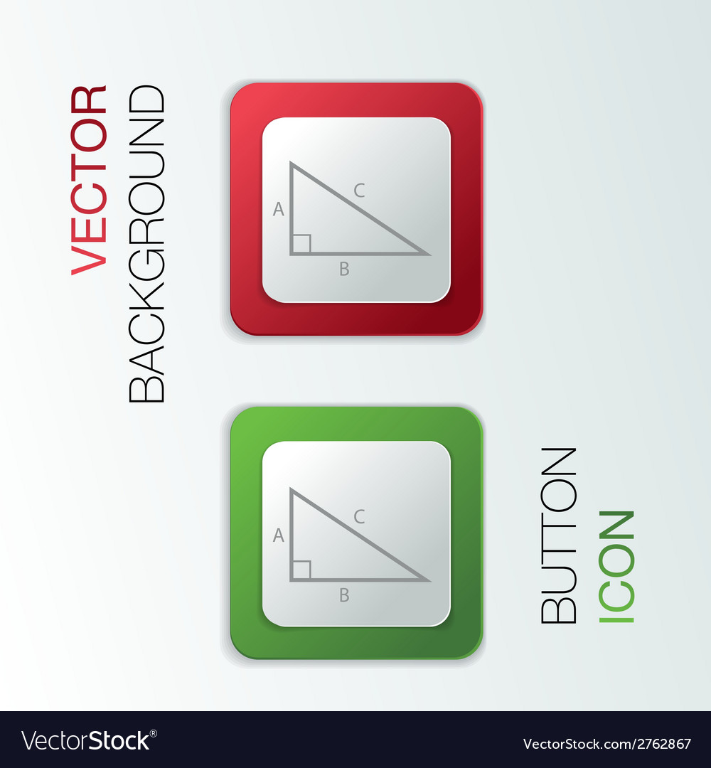 Triangle math Royalty Free Vector Image - VectorStock