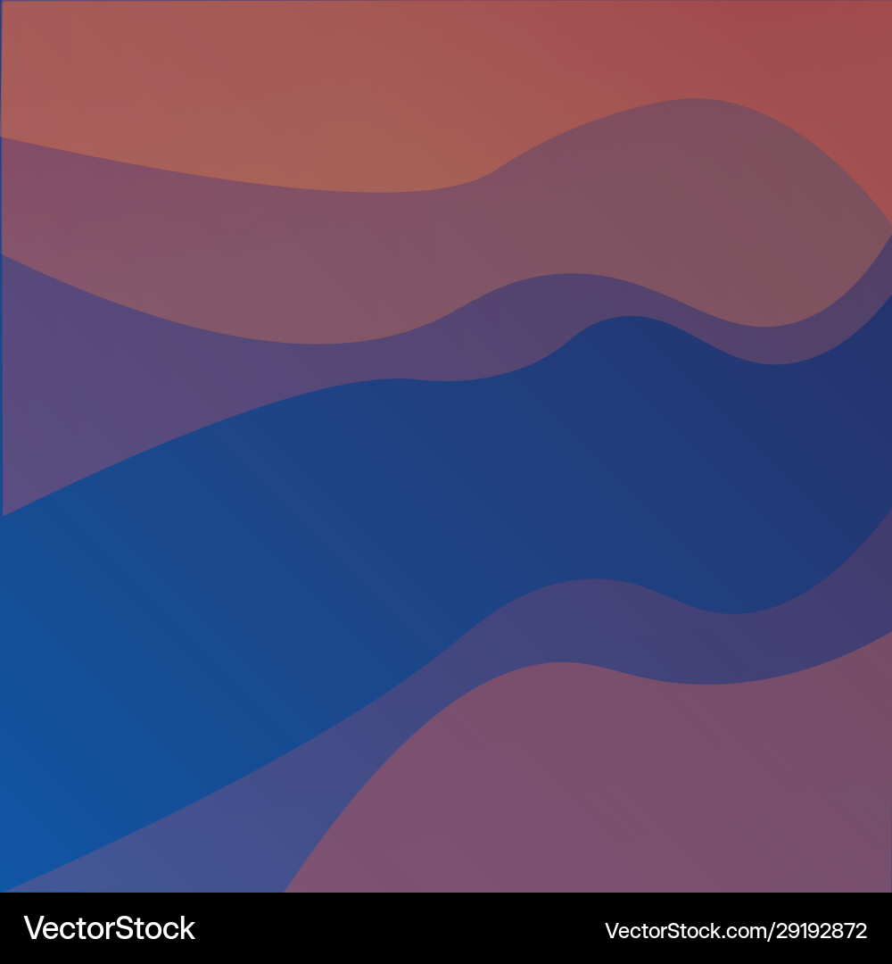 Abstract colorful background for flyer brochure Vector Image