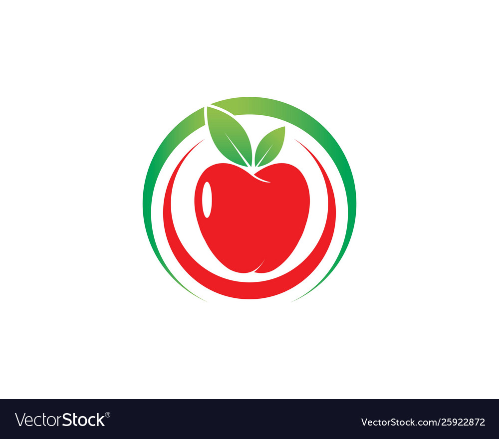 Apple Royalty Free Vector Image - VectorStock