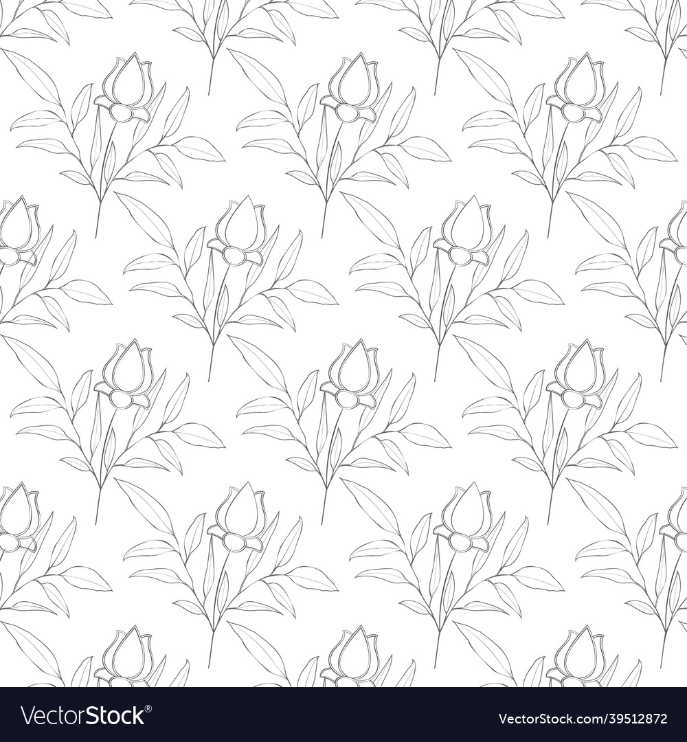 Fabric seamless pattern Royalty Free Vector Image
