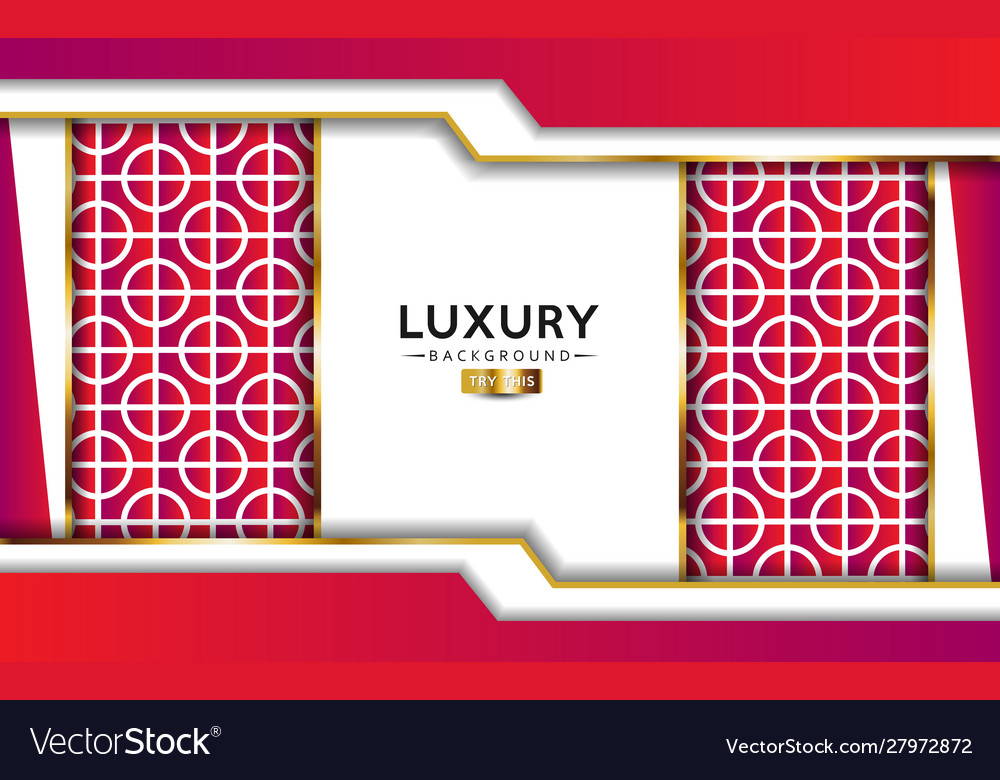 Luxurious premium pink abstract background Vector Image