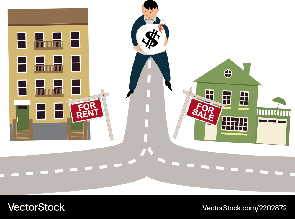 To rent or buy Royalty Free Vector Image - VectorStock