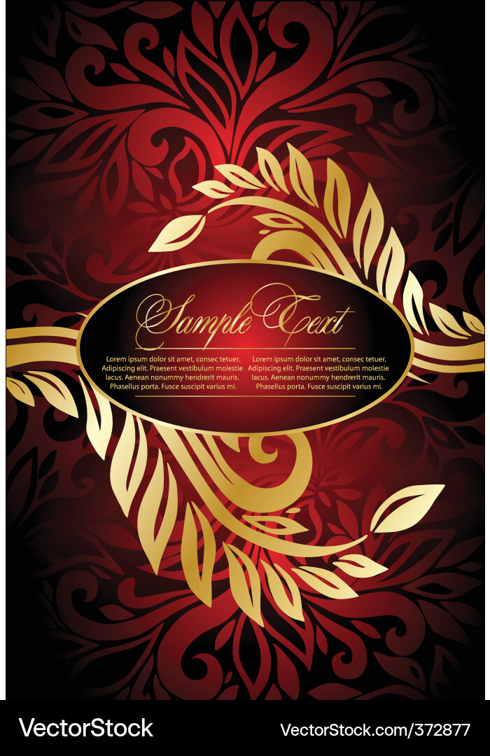 Antique background Royalty Free Vector Image - VectorStock