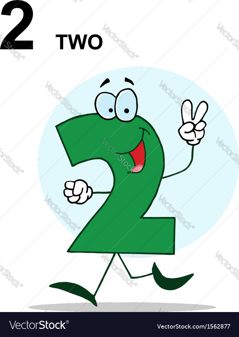 Cartoon numbers Royalty Free Vector Image - VectorStock Cartoon numbers Royalty Free Vector Image - VectorStock