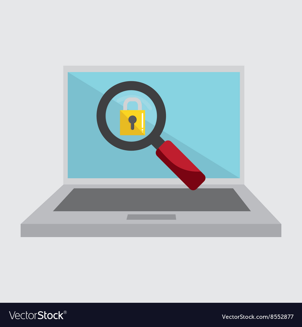 Flat about security system Royalty Free Vector Image