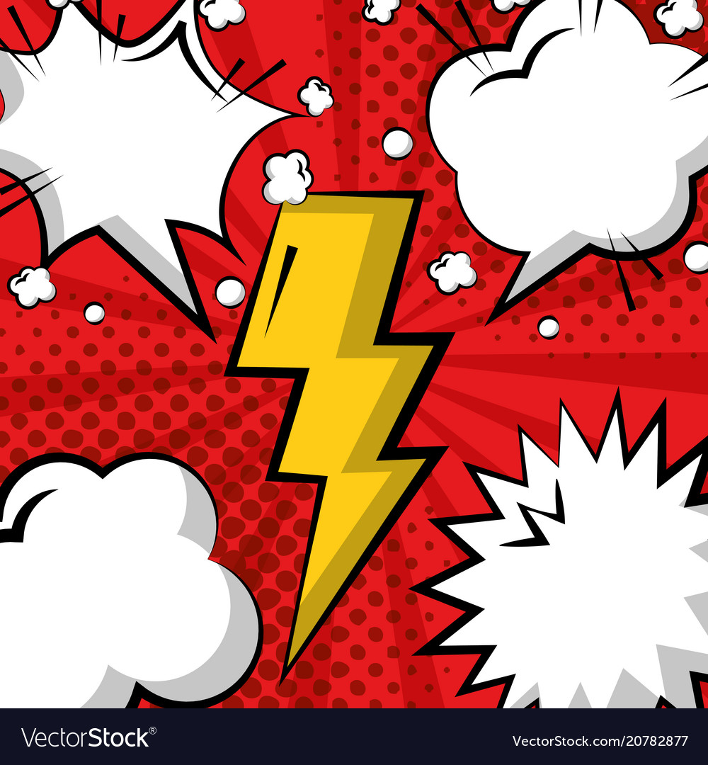 Pop art comic Royalty Free Vector Image - VectorStock
