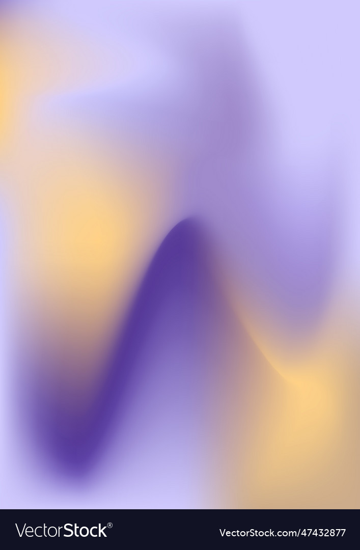 Soft gradient abstract mesh gradient background Vector Image