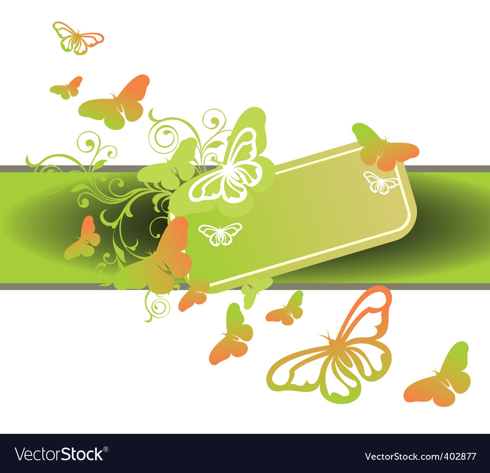Spring background Royalty Free Vector Image - VectorStock