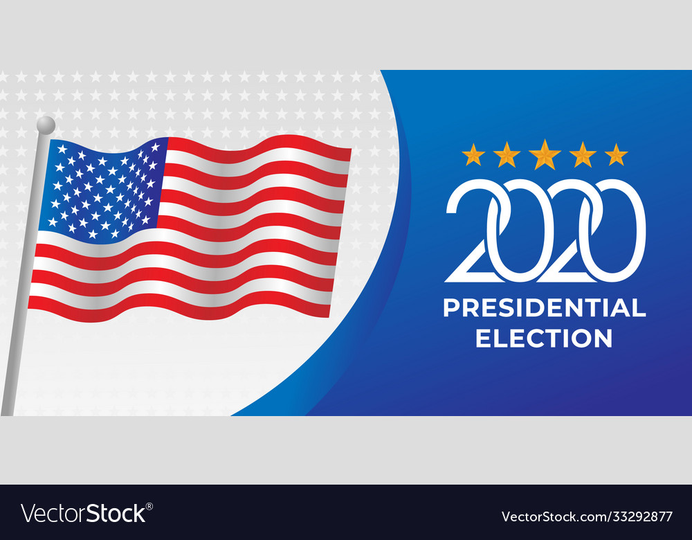 United states america presidential election Vector Image