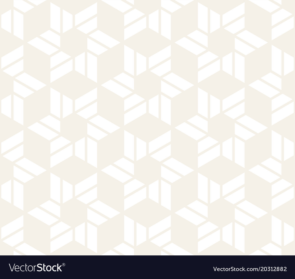 Seamless pattern modern stylish abstract Vector Image