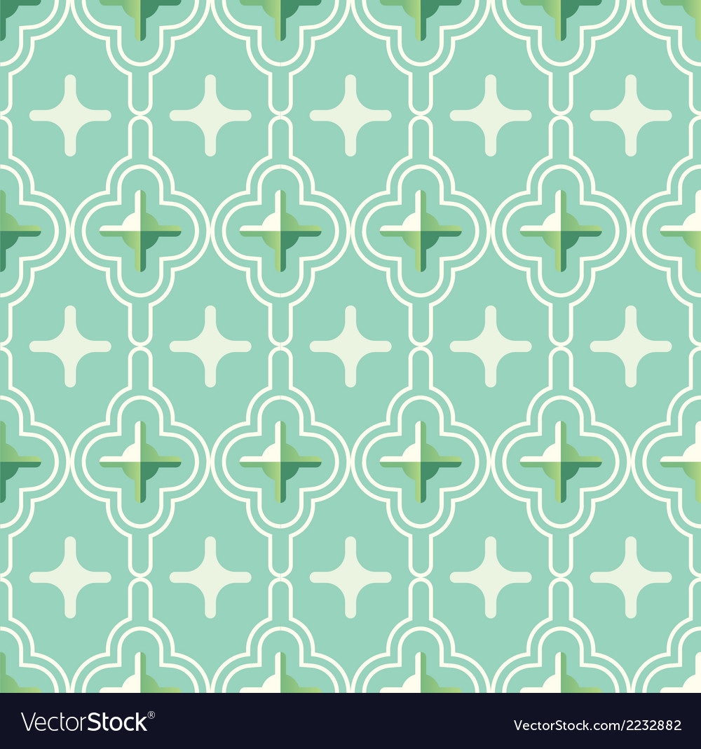 Seamless pattern vintage design Royalty Free Vector Image