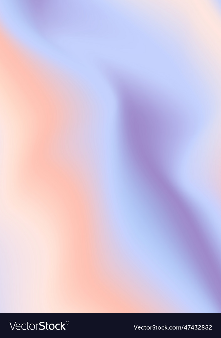 Soft gradient abstract mesh gradient background Vector Image