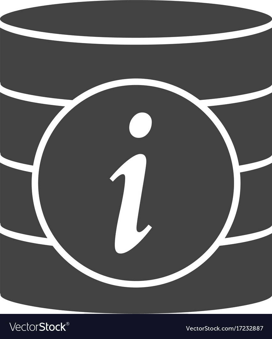 Data information Royalty Free Vector Image - VectorStock