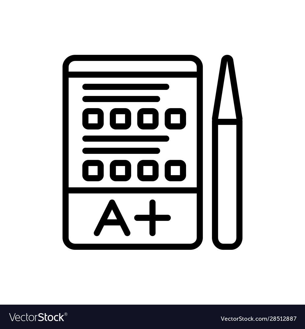 Exam Royalty Free Vector Image - VectorStock