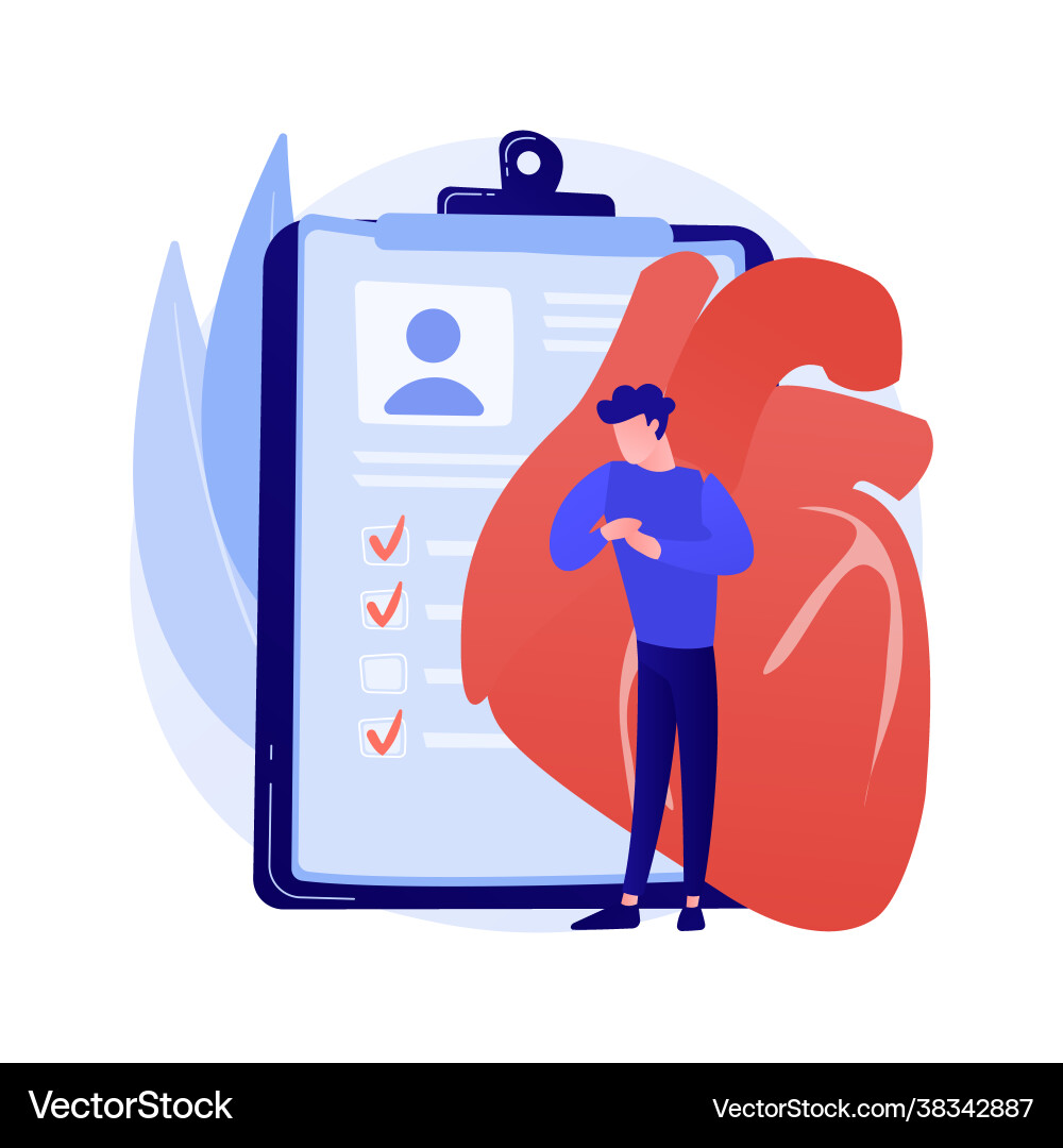 Medical insurance concept metaphor Royalty Free Vector Image