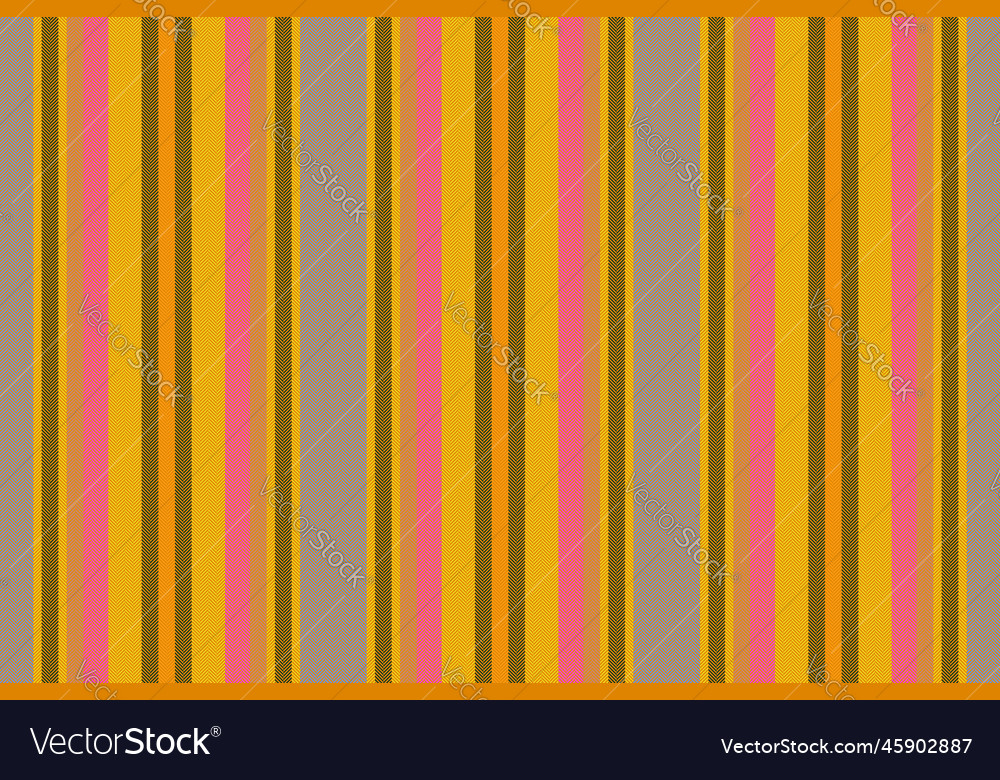 Seamless stripe textile pattern vertical Vector Image
