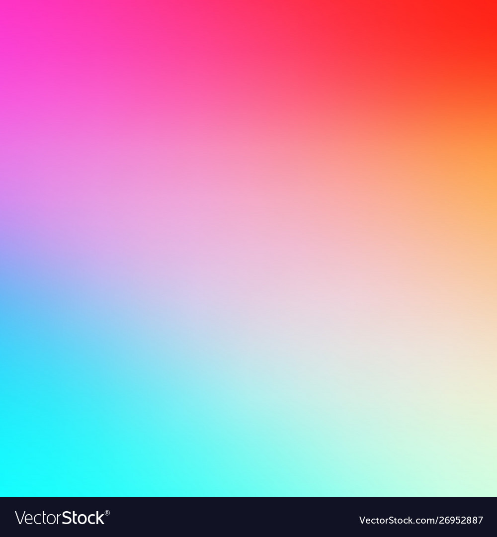 Soft color summer abstract gradient blurred Vector Image