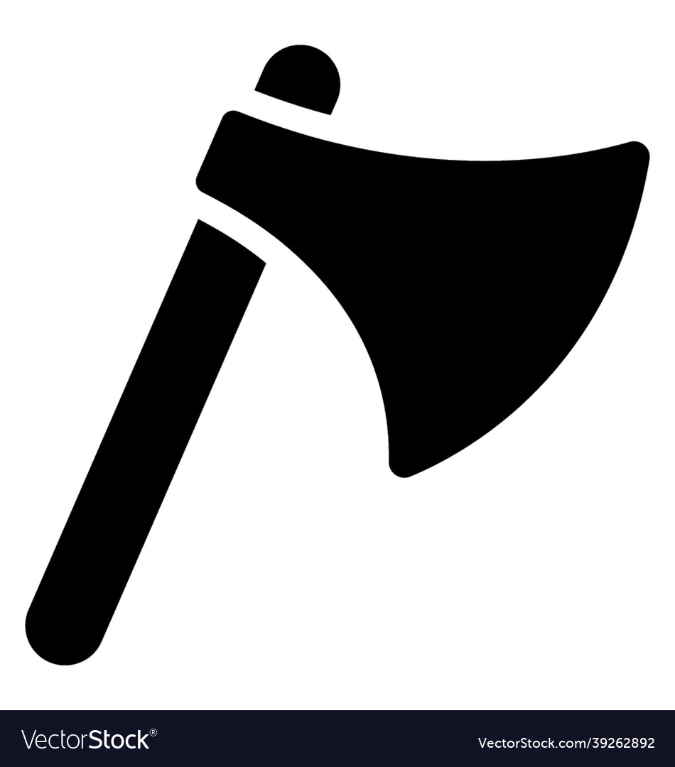 Axe Royalty Free Vector Image - VectorStock