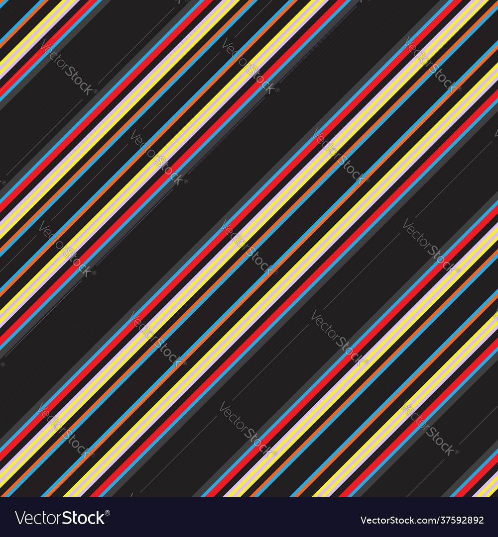 Colourful stripe seamless pattern background Vector Image