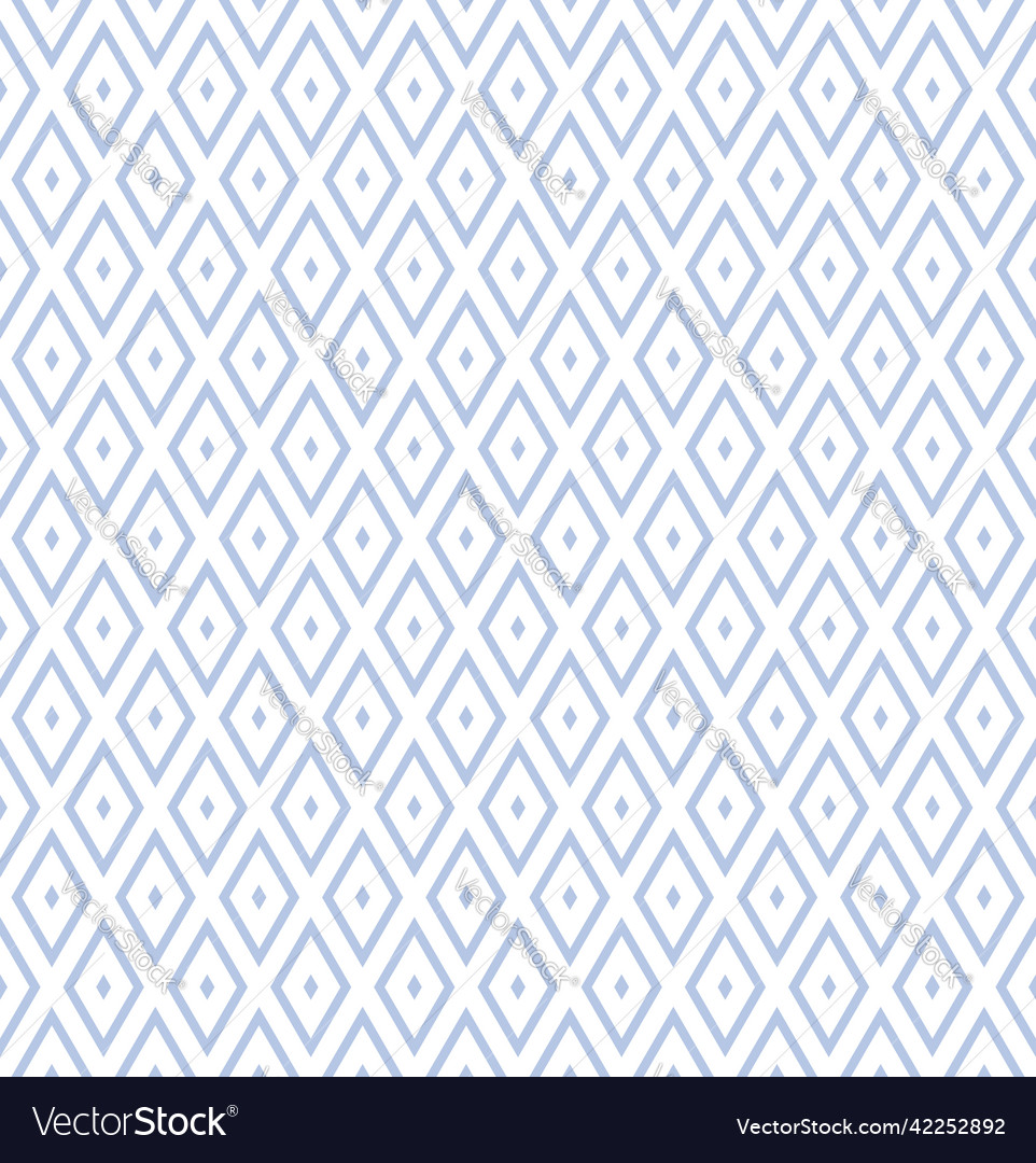 Seamless diamonds pattern Royalty Free Vector Image