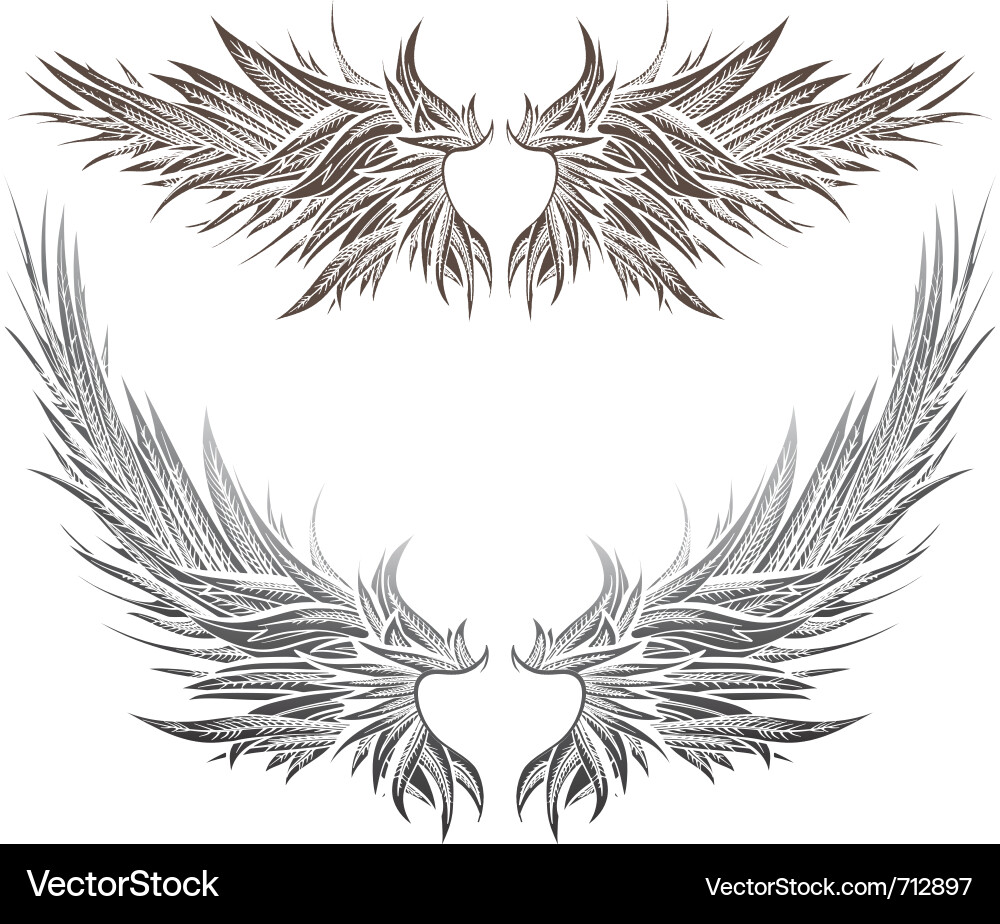 Alas set Royalty Free Vector Image - VectorStock