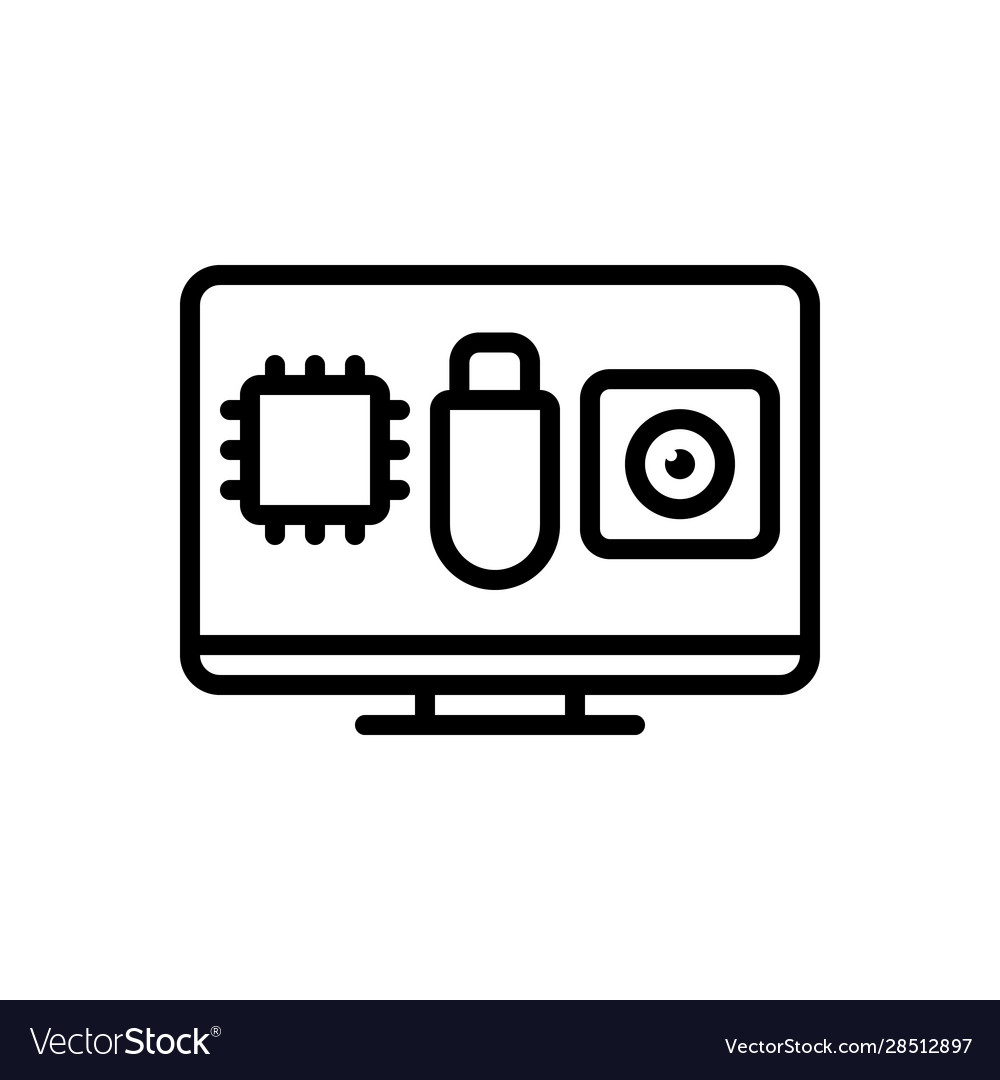Gadget Royalty Free Vector Image - VectorStock