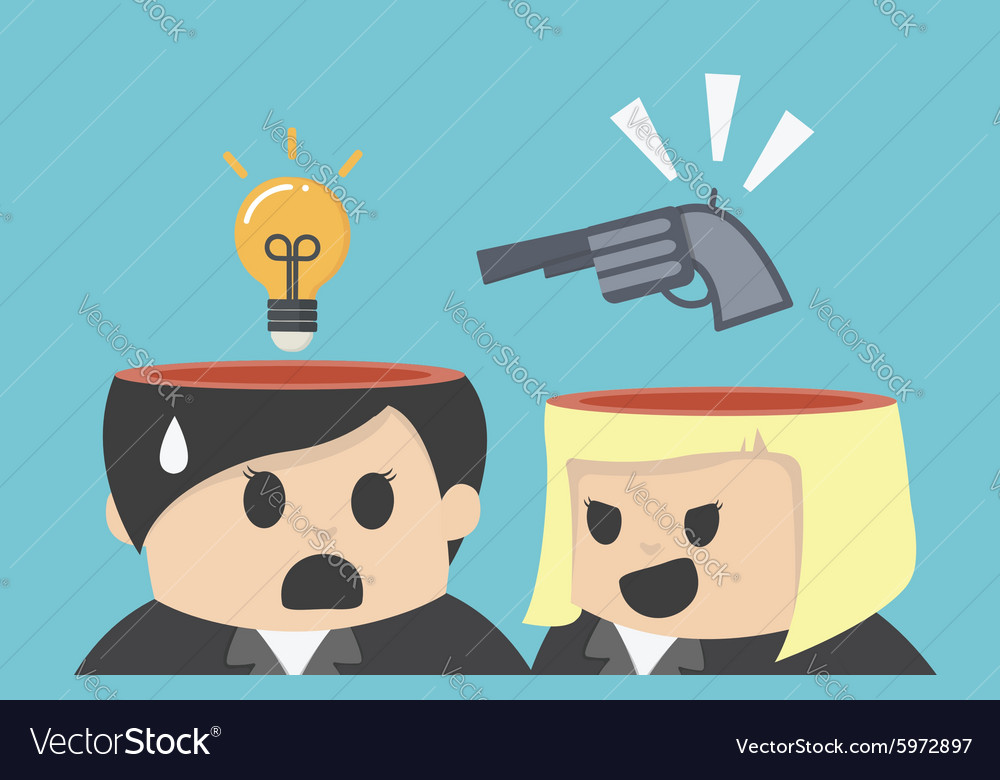Robbery Royalty Free Vector Image Vectorstock