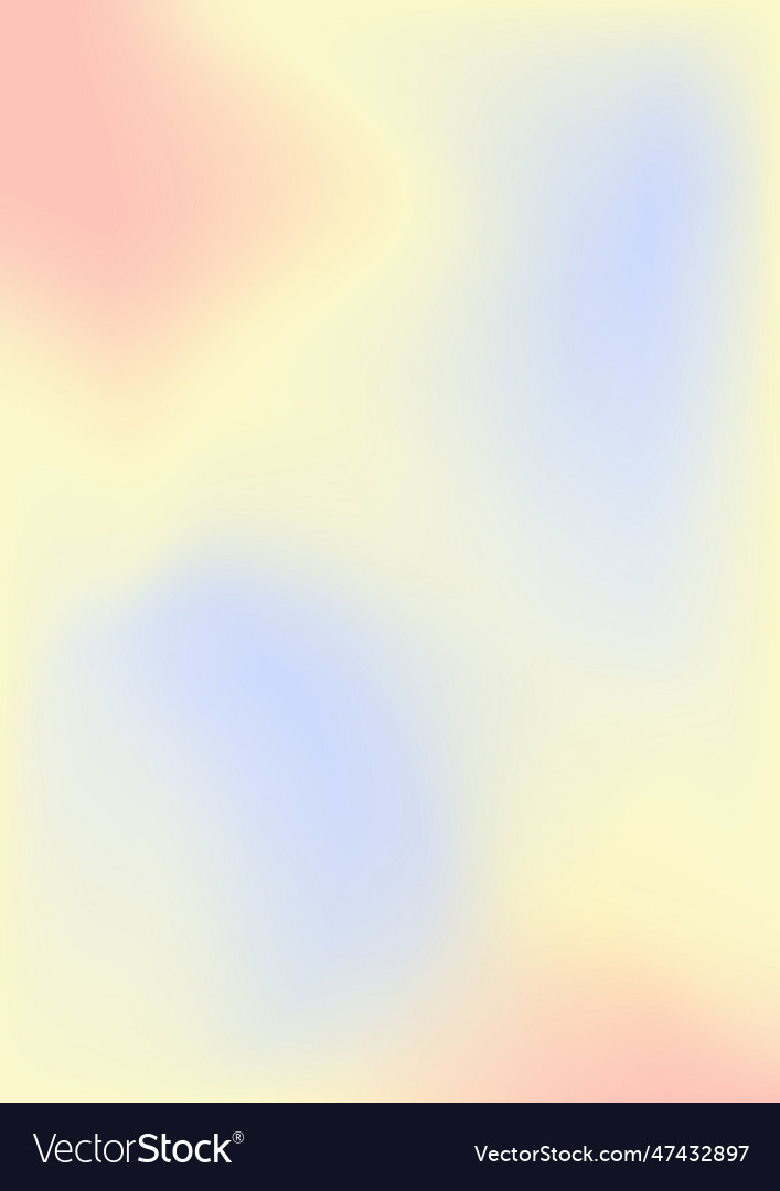Soft gradient abstract mesh gradient background Vector Image