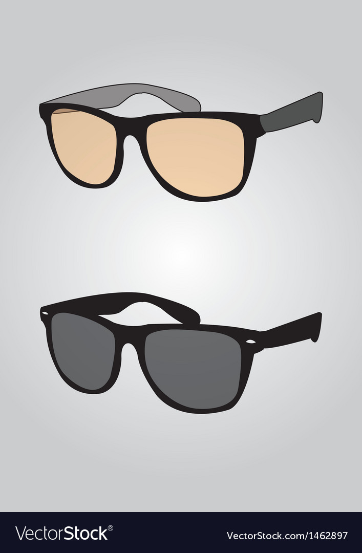 Sunglass Royalty Free Vector Image - VectorStock