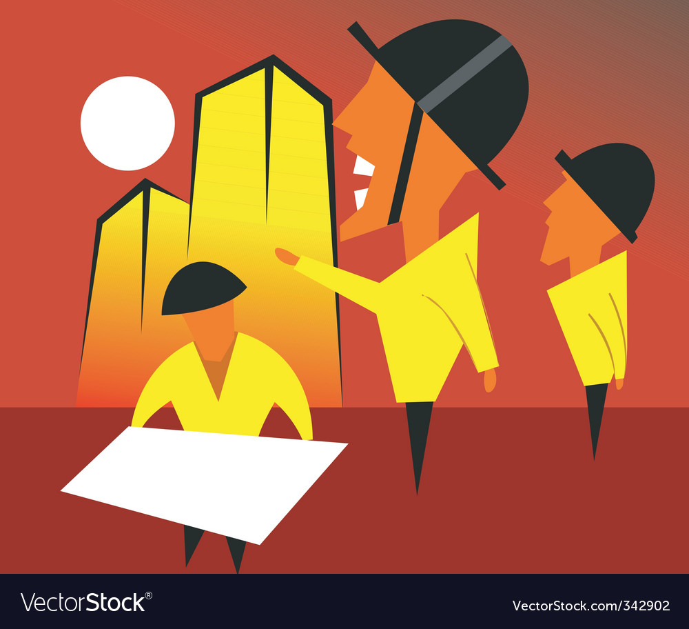 Engineer Royalty Free Vector Image - VectorStock