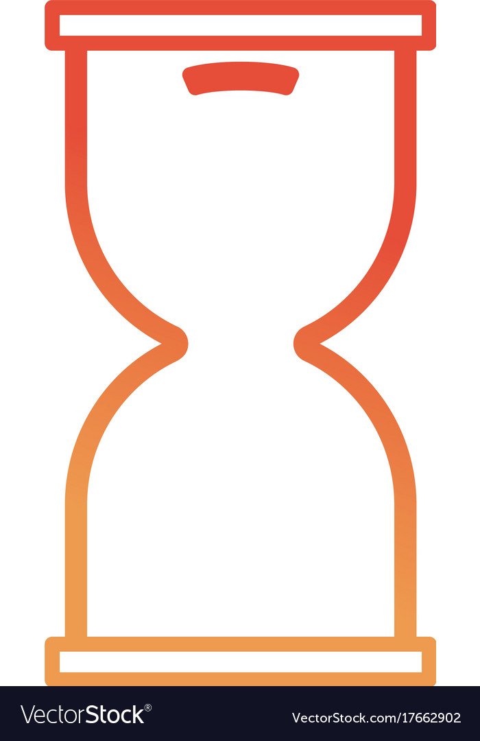 Hourglass Royalty Free Vector Image - VectorStock
