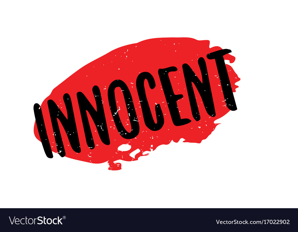 Innocent rubber stamp Royalty Free Vector Image Innocent rubber stamp Royalty Free Vector Image